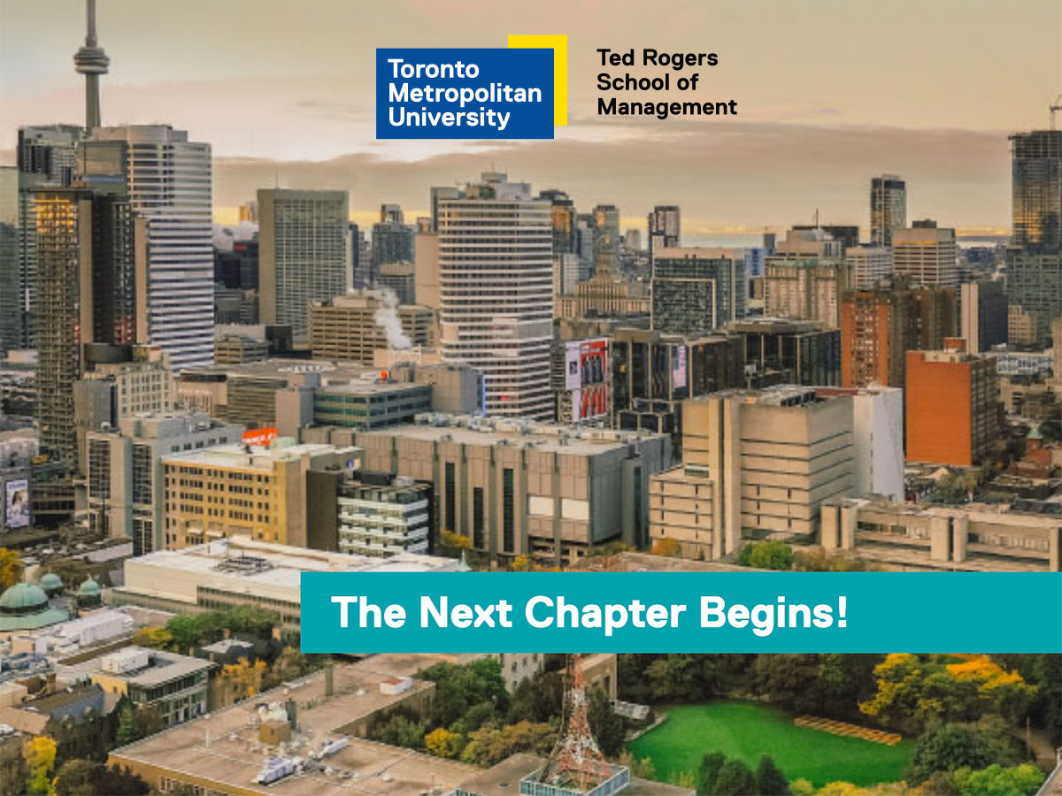 Ted Rogers School of Management - Ted Rogers School of Management ...
