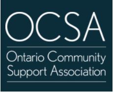 OCSA Conference - Master of Health Administration (Community Care ...