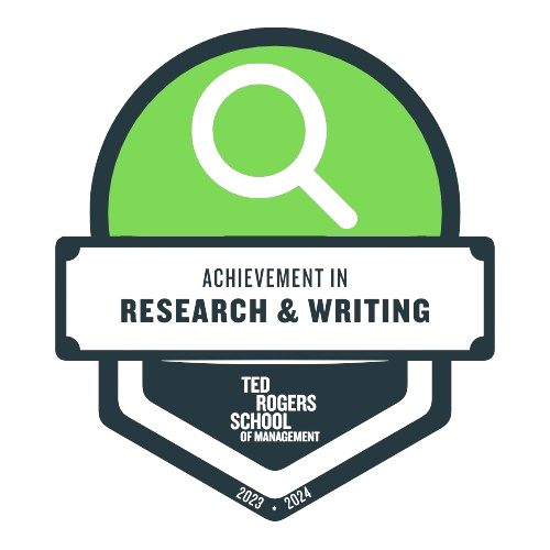 Writing & Language Support - Ted Rogers School of Management - Toronto ...