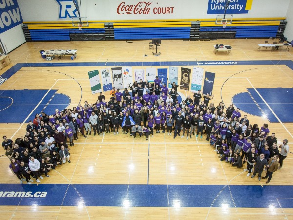 TRSM Cares raises over \$17K for mental health - Ted Rogers School of ...