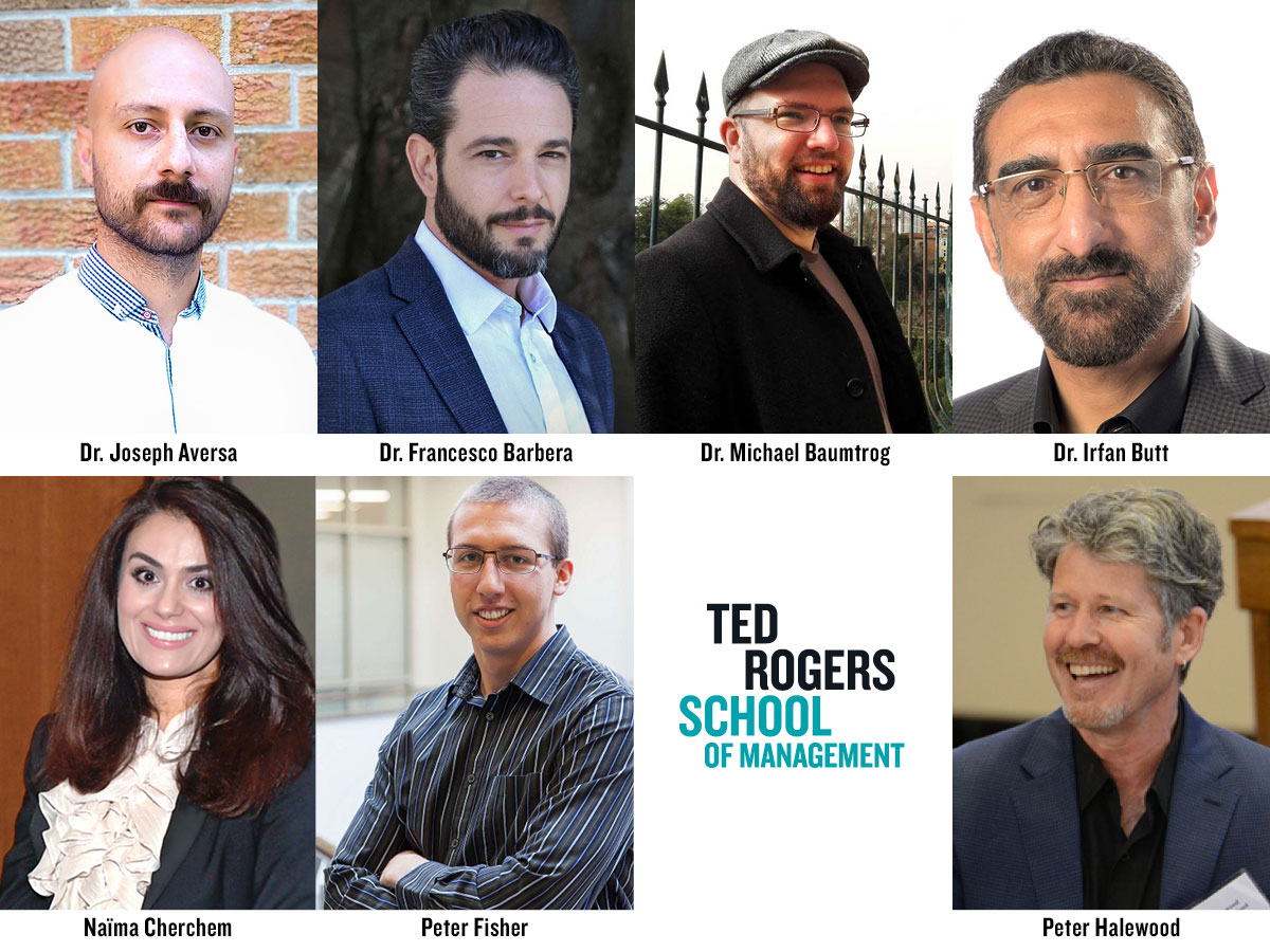 Ted Rogers School welcomes 21 new faculty members - Ted Rogers School ...