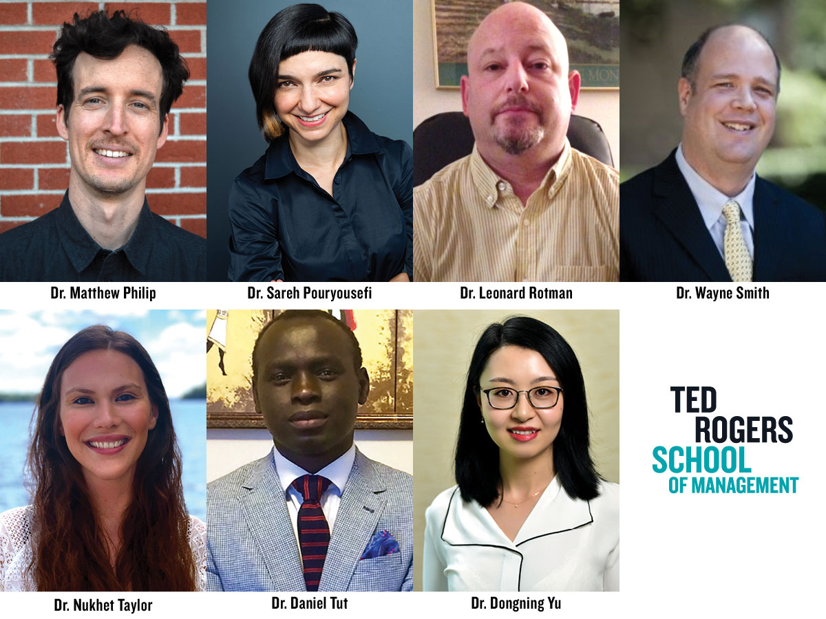 Ted Rogers School welcomes 21 new faculty members - Ted Rogers School ...
