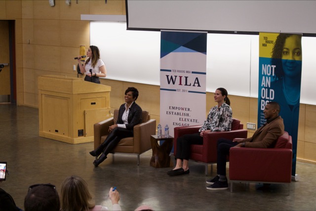 WiLA and TRSM team up for “Not an Old Boy” at Event Featuring Raptors ...