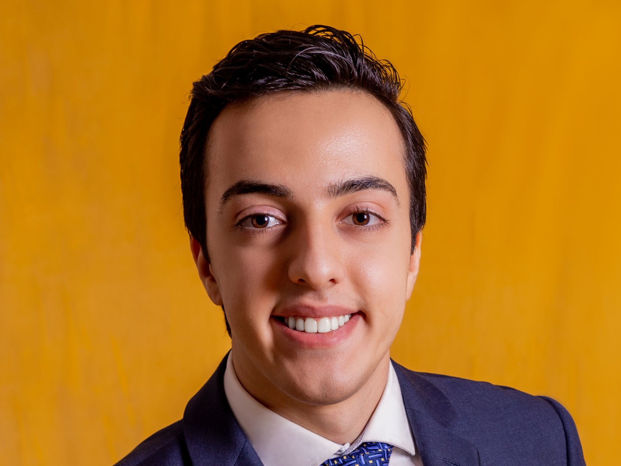 Al Mehrabi uses his experiences to lead by example at the Ted Rogers ...