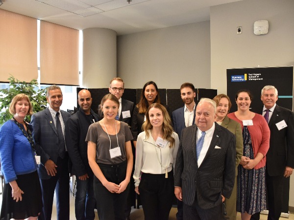 Ted Rogers MBA’s new Advisory Council made up of 14 high-powered ...