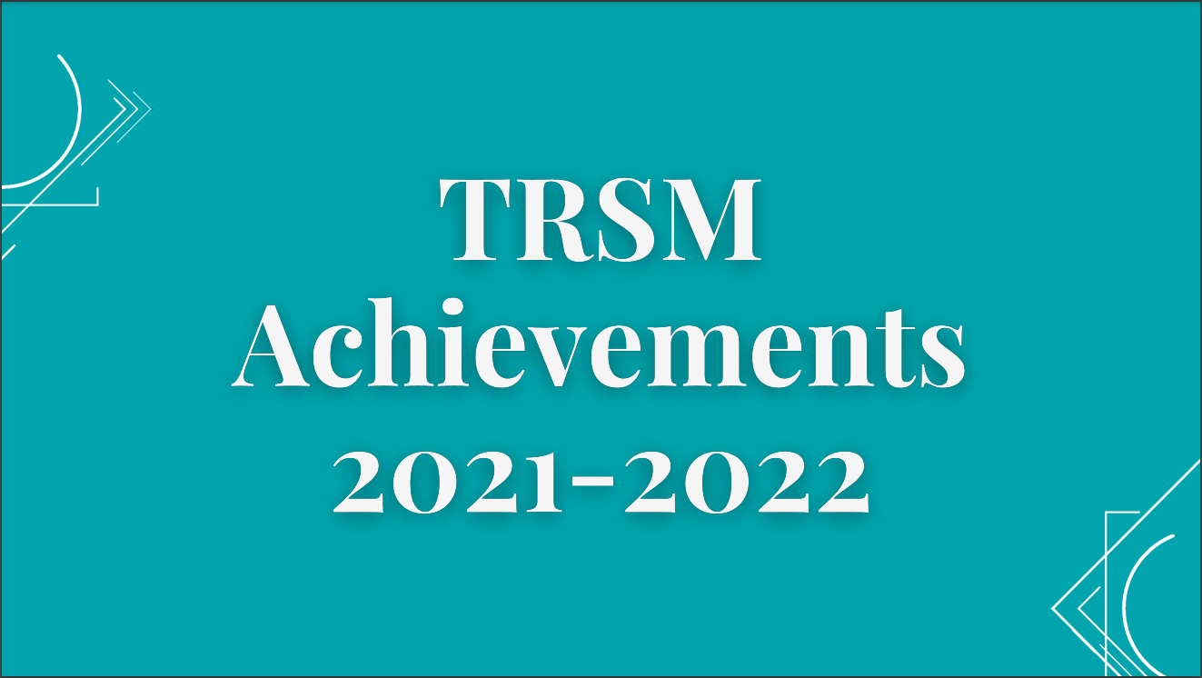 Celebrating Ted Rogers School faculty, staff and research achievements ...