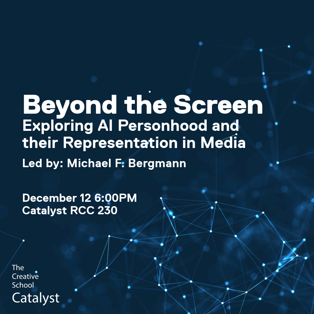 Exploring AI Personhood and Their Representation in Media - The Catalyst - Toronto Metropolitan ...