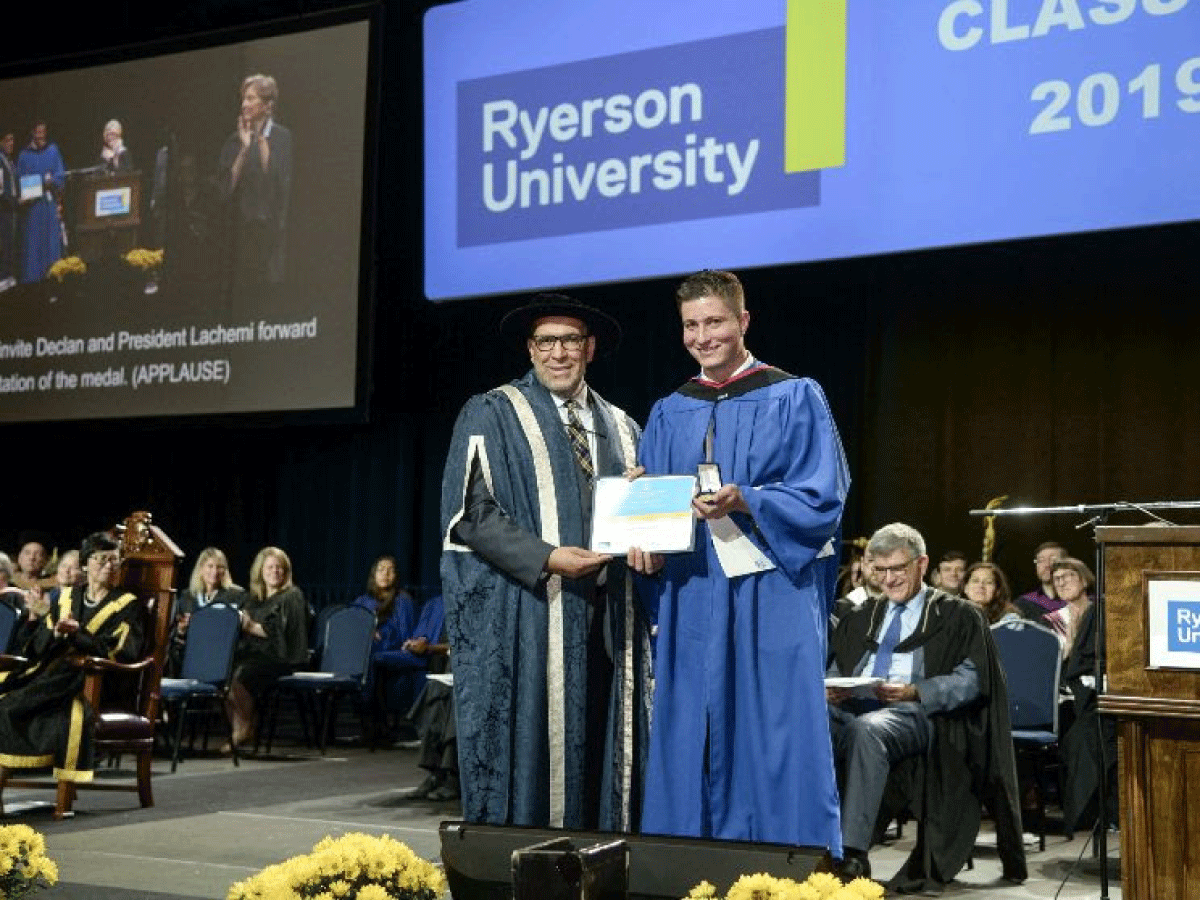 Journalism Student Honoured With Gold Medal - The Catalyst - Toronto ...