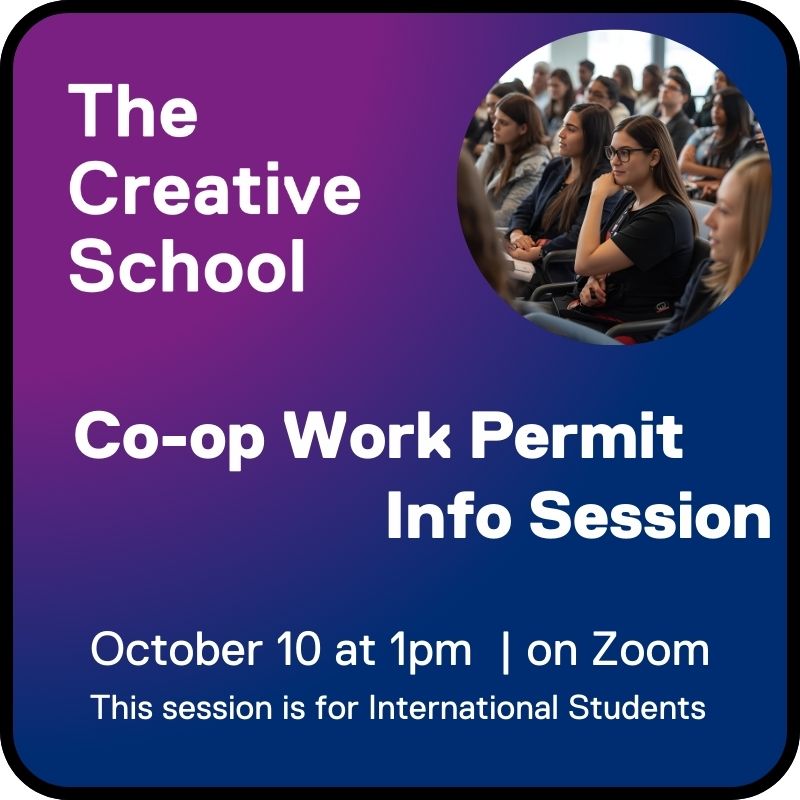 CO-OP Work Permit Information Session for International Students - The ...