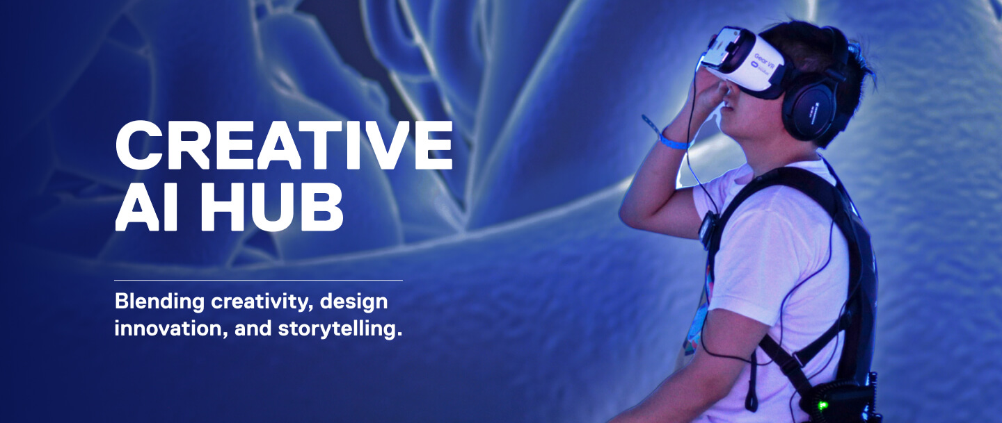 Creative AI Hub - The Creative School - Toronto Metropolitan University