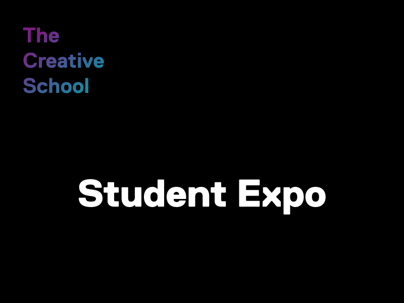 The Creative School Student Expo - The Creative School - Toronto ...