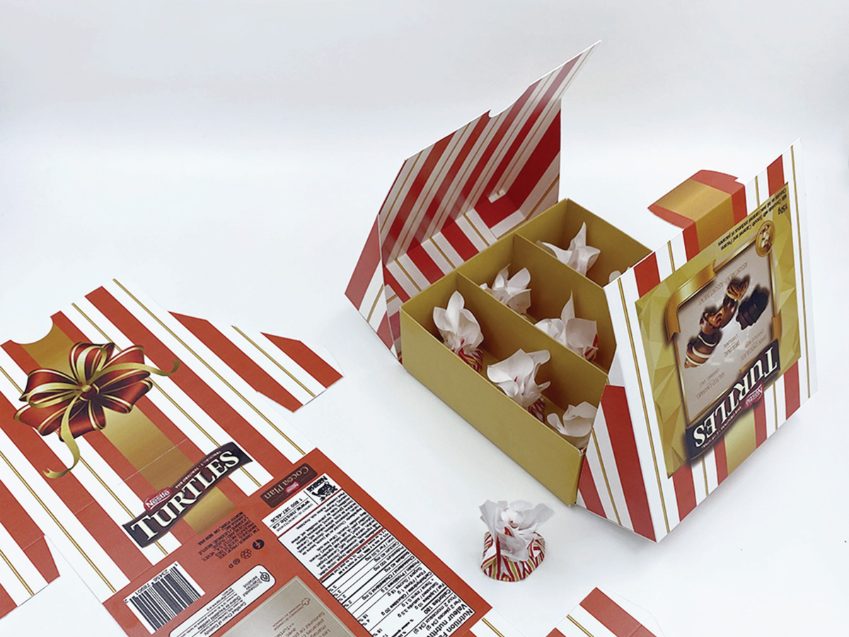 The School of Graphic Communications Management partners with Nestlé ...