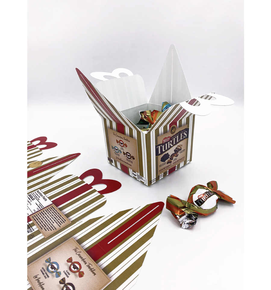 The School of Graphic Communications Management partners with Nestlé ...