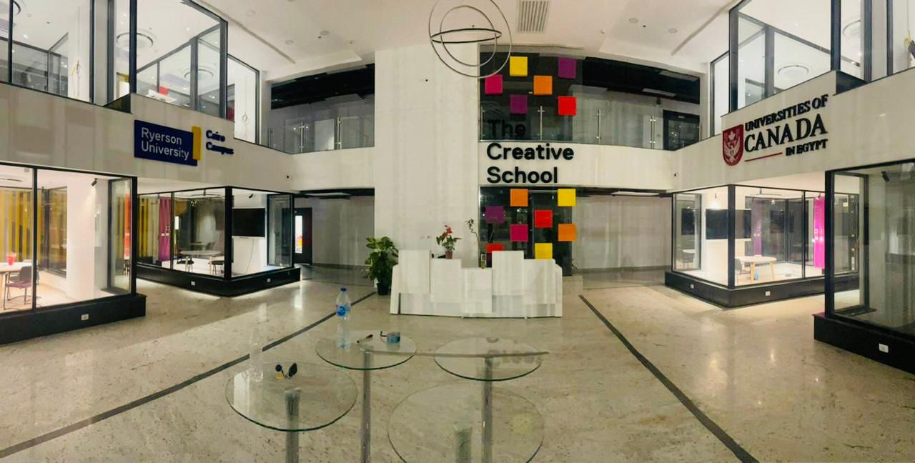 This is what it takes to launch The Creative School campus in Cairo ...