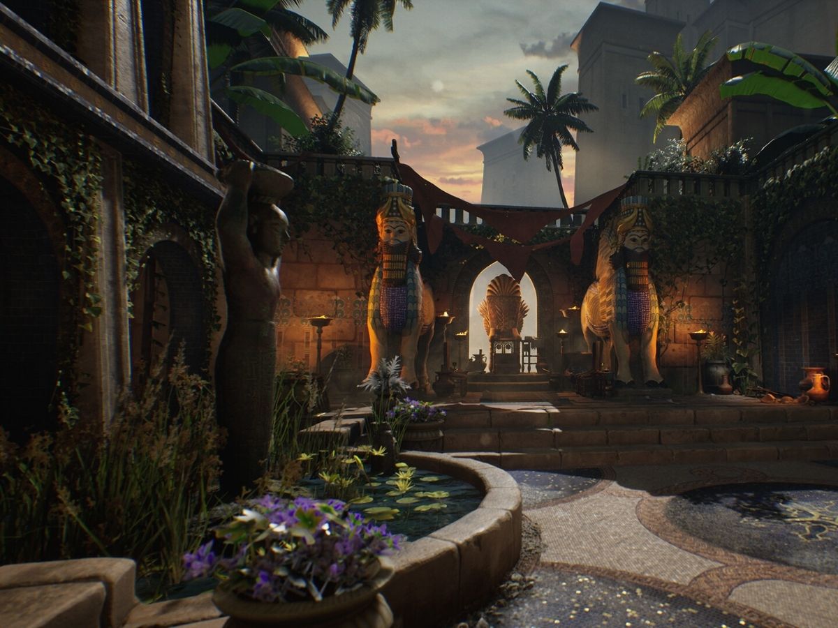3D Environment Artist leads Image Arts Immersive Imaging course - The ...