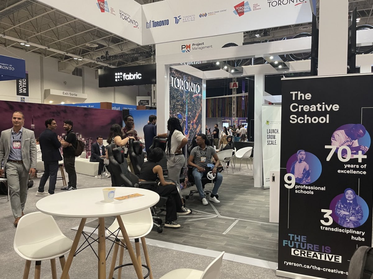 The Creative School joins the City of Toronto at Collision and Esports ...