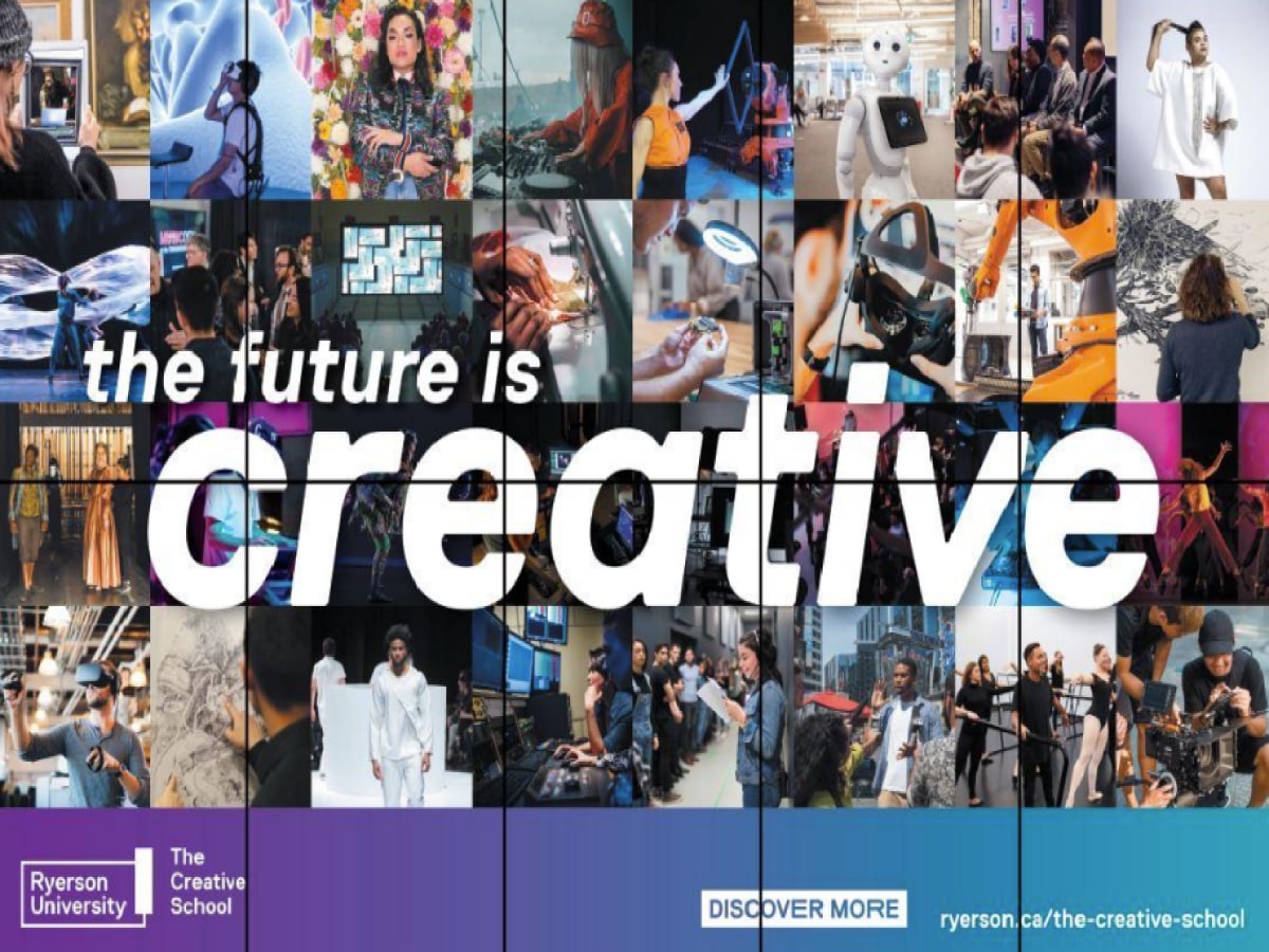 The Creative School awarded Grand Gold for rebrand - The Creative ...