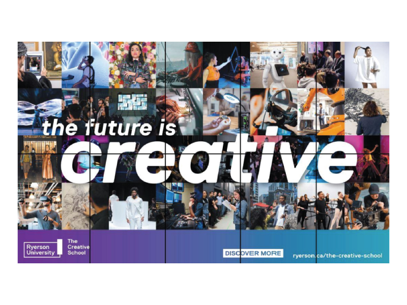The Creative School awarded Grand Gold for rebrand - The Creative ...