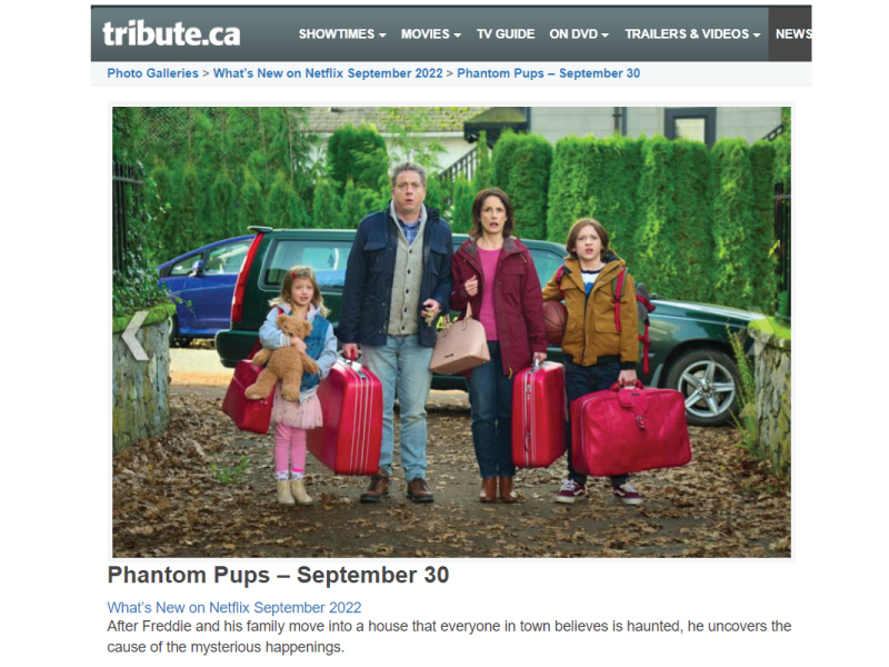 RTA Media alum Dan Ramos stars in Netflix series ‘Phantom Pups’ - The Creative School - Toronto ...