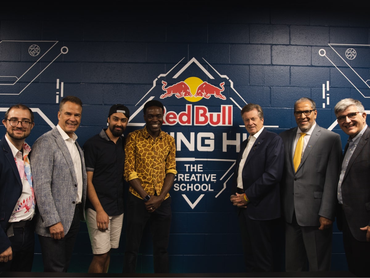 The Creative School’s Red Bull Gaming Hub launch helps to grow Toronto ...