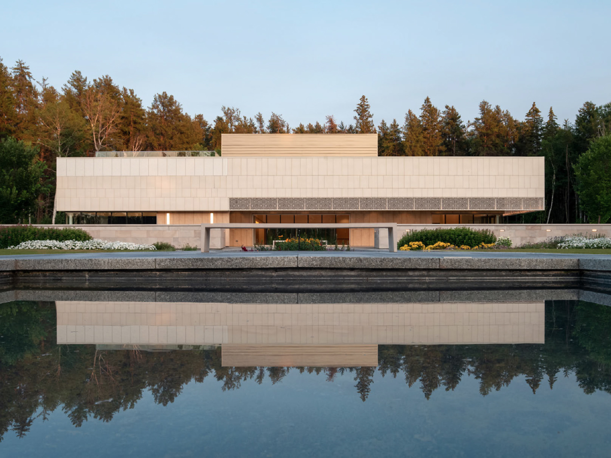 Interior Design Professor celebrates new pavilion at the Aga Khan ...