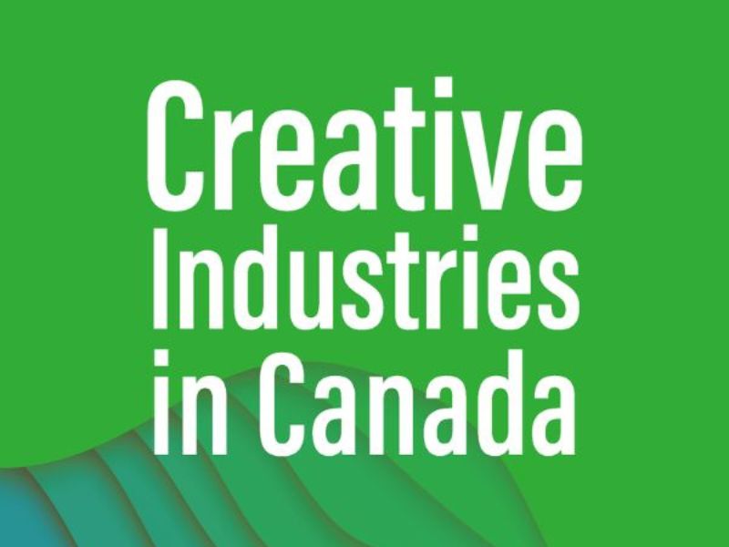 Two Professors launch book on Creative Industries in Canada - The ...