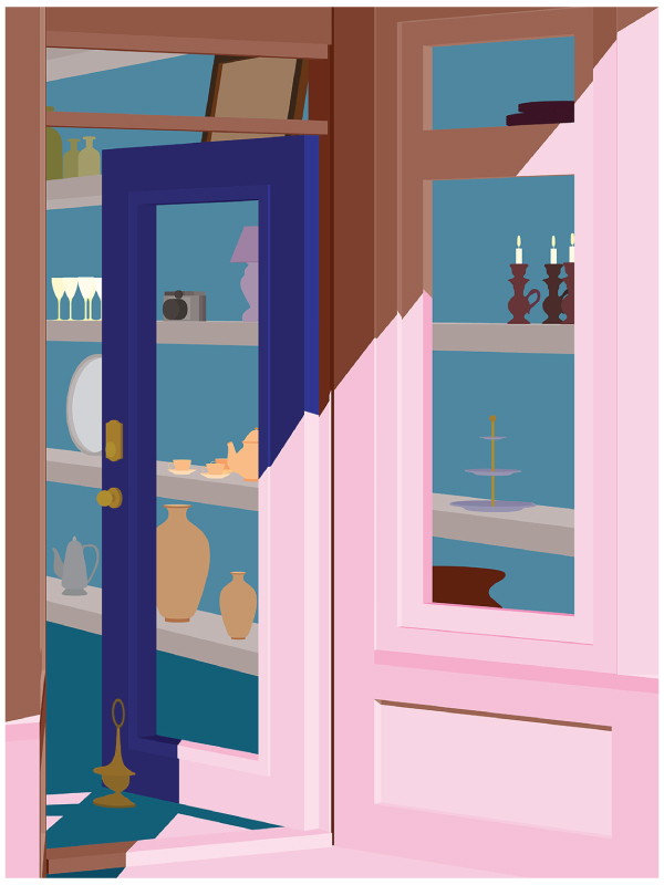 Second-year Interior Design students re-design vacant shops on Jarvis ...