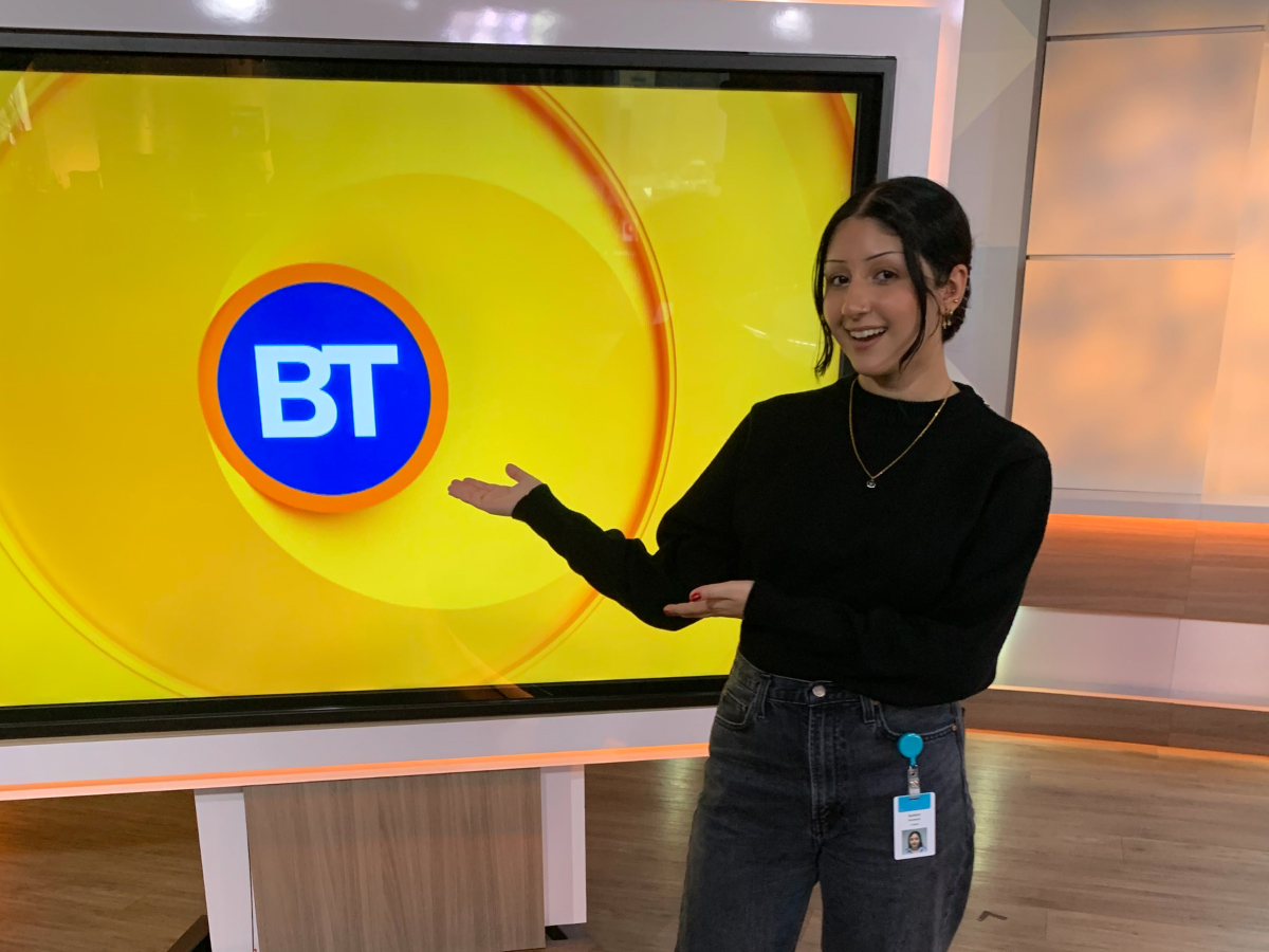 Day in the life of Journalism student and Breakfast Television intern ...