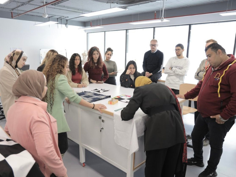 Egyptian craftsmanship guides sustainability in fashion at The Creative ...