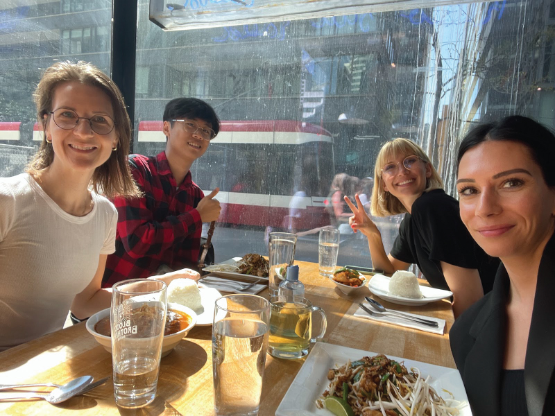 Creative Industries student explores what the city has to offer for ...