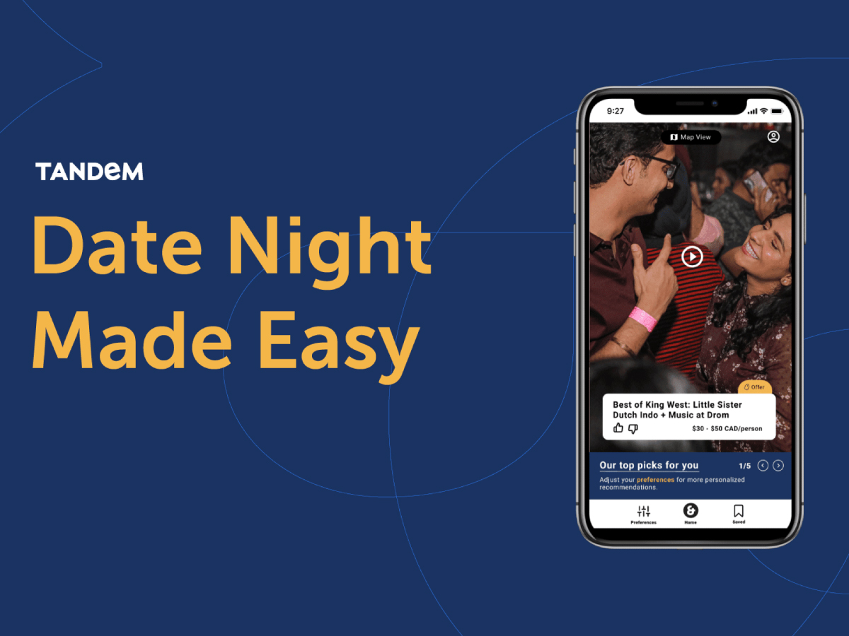 Creative Industries student explores what the city has to offer for ‘date night made easy’ app ...