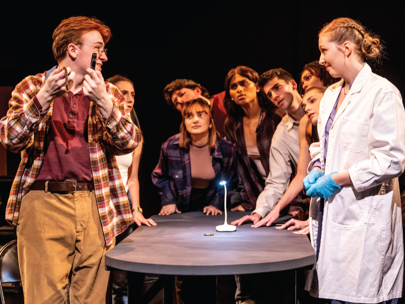 Students from Performance Acting take the stage at Tarragon Theatre ...