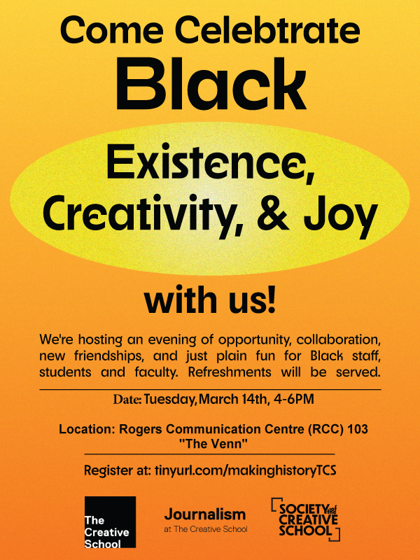 Making History at The Creative School - The Creative School - Toronto ...