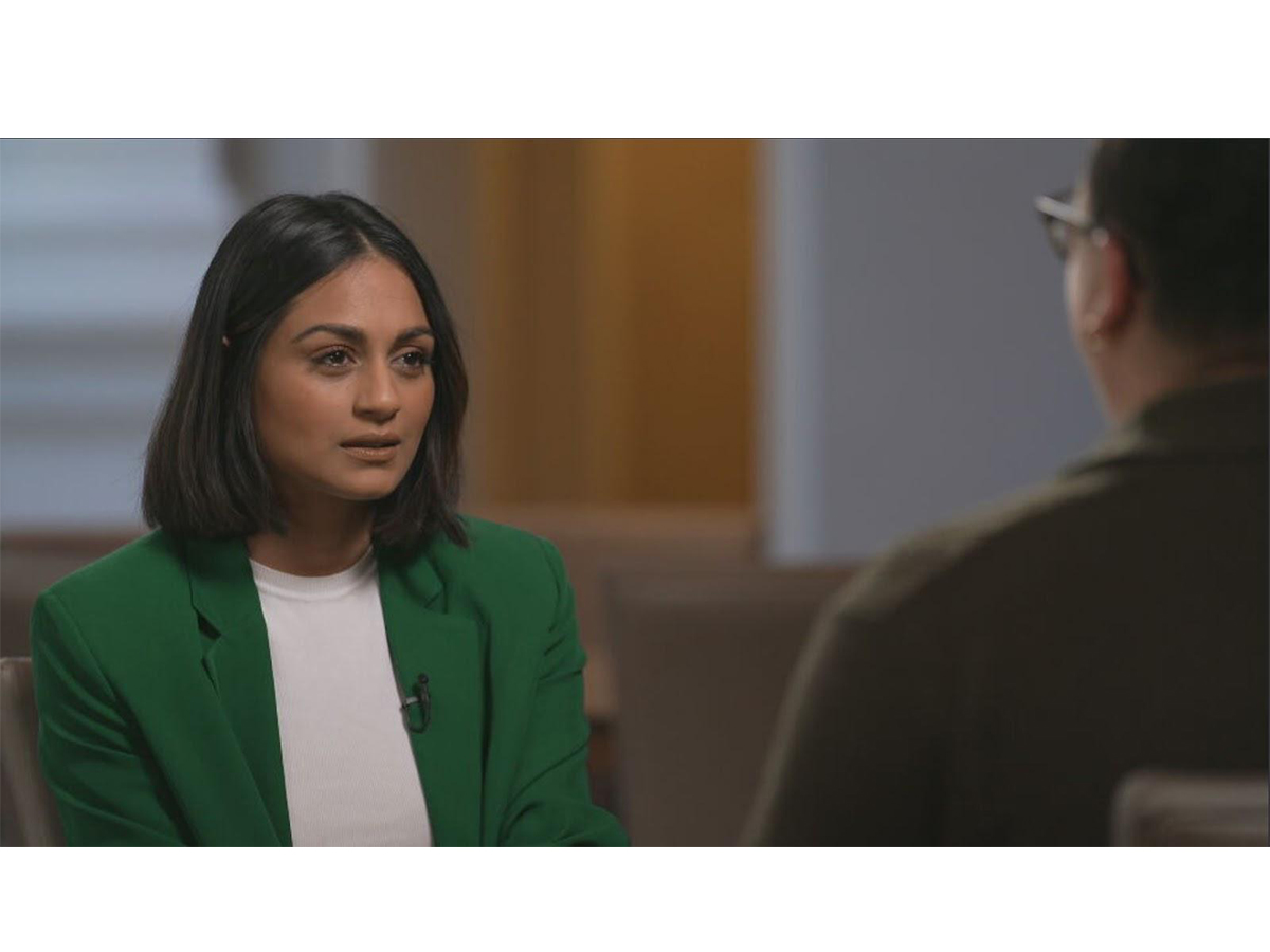 Day in the life of Journalism alum and CBS News Correspondent, Shanelle ...