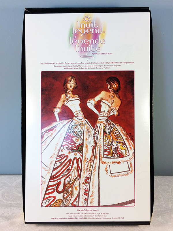 Looking back on 2005 Canadian Exclusive “Inuit Legend” Barbie, Inspired ...