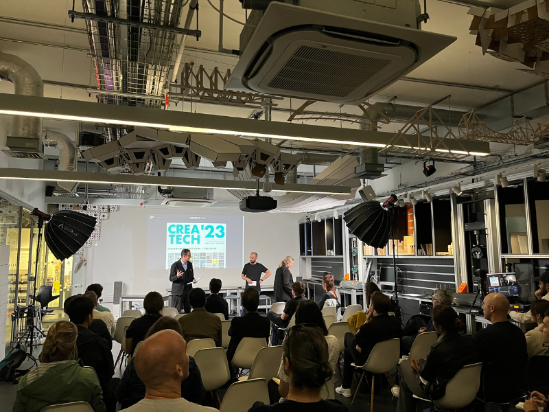 The Creative School showcases 29 projects at CREATECH International ...