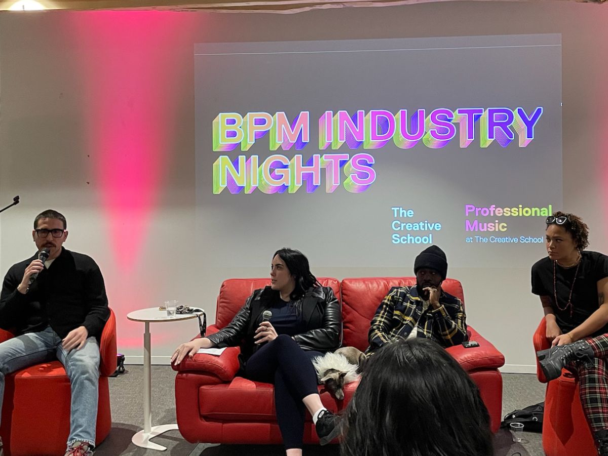 Professional Music ‘BPM Industry Night’ event connects students with top industry professionals ...