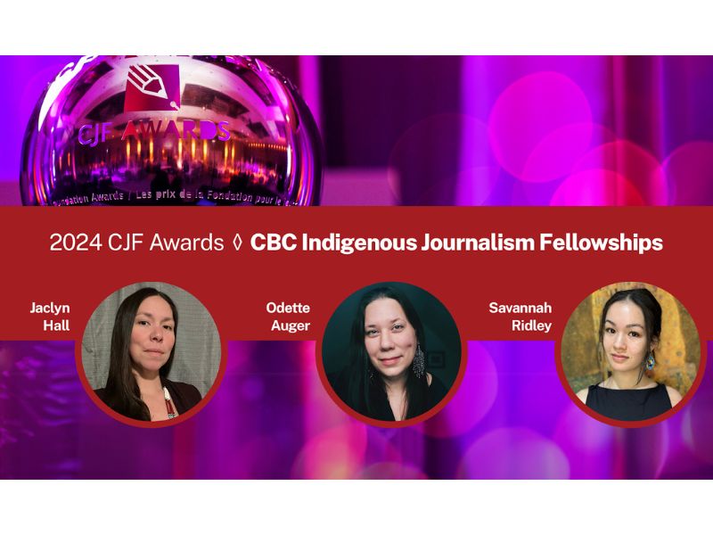 Journalism student awarded esteemed CJF-CBC Indigenous Journalism ...