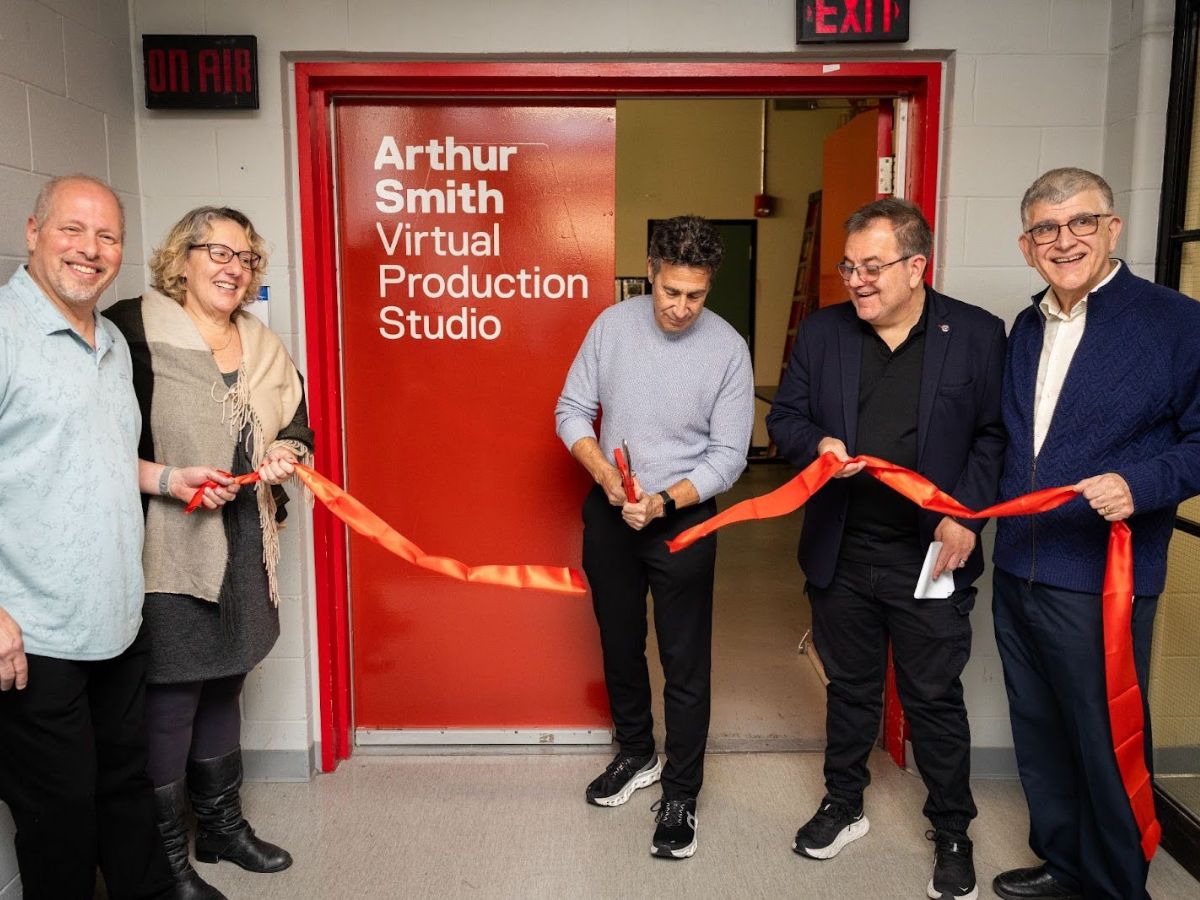 Shaping the future of film and television: The Arthur Smith Virtual ...