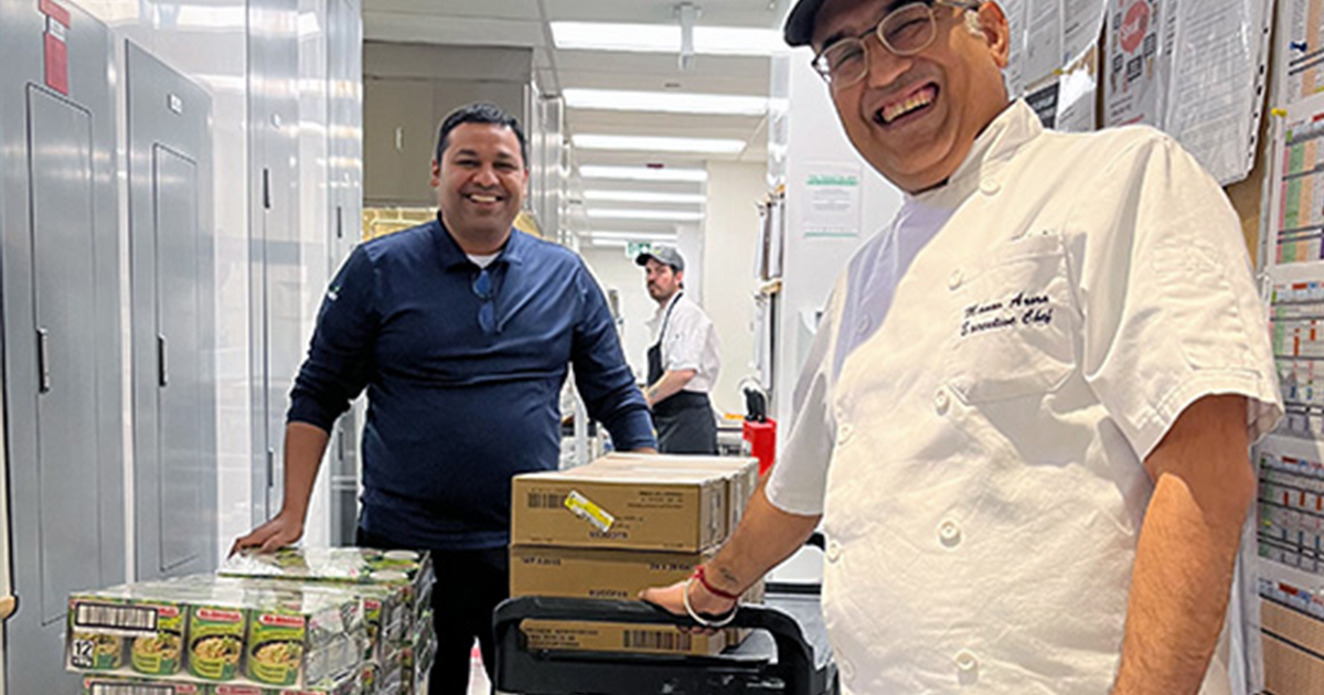 Connecting through Food - TMU Eats - Toronto Metropolitan University (TMU)