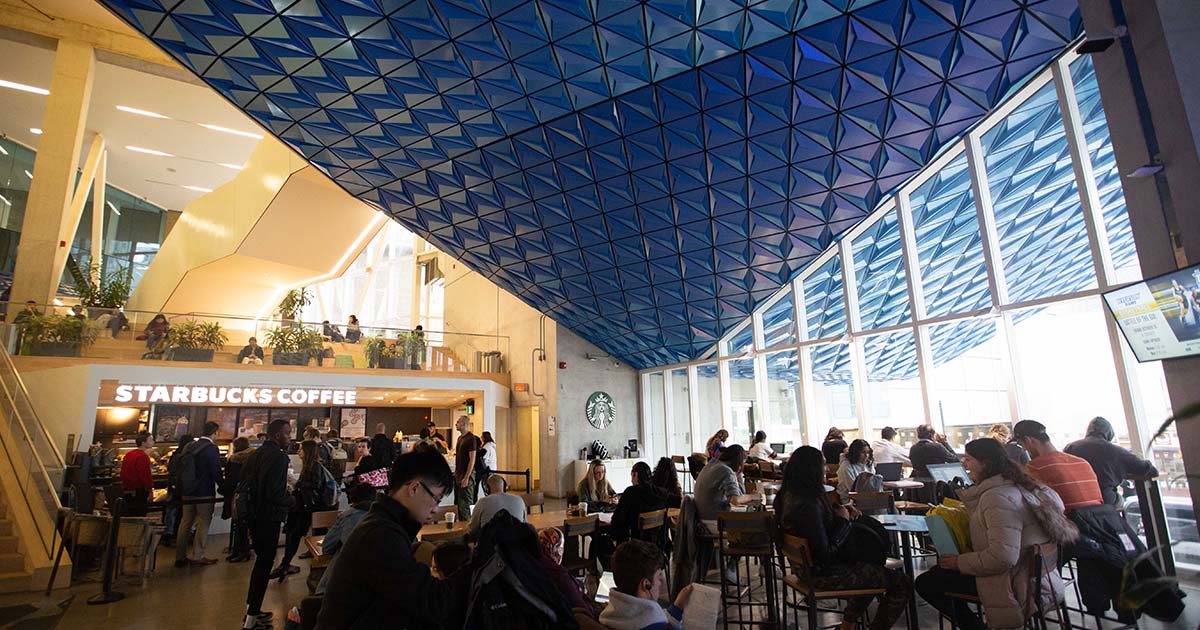 Starbucks at the SLC - TMU Eats - Toronto Metropolitan University (TMU)