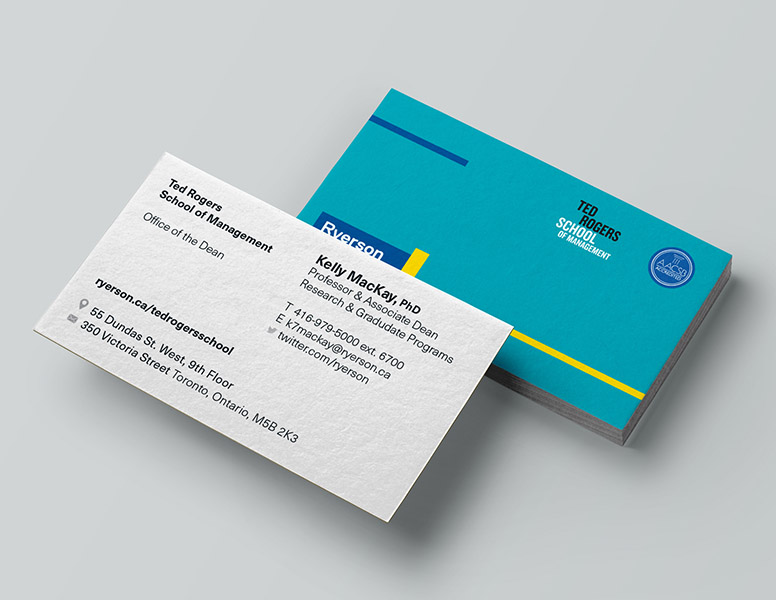 Swag / Collateral - Marketing Resources - Ted Rogers School of ...