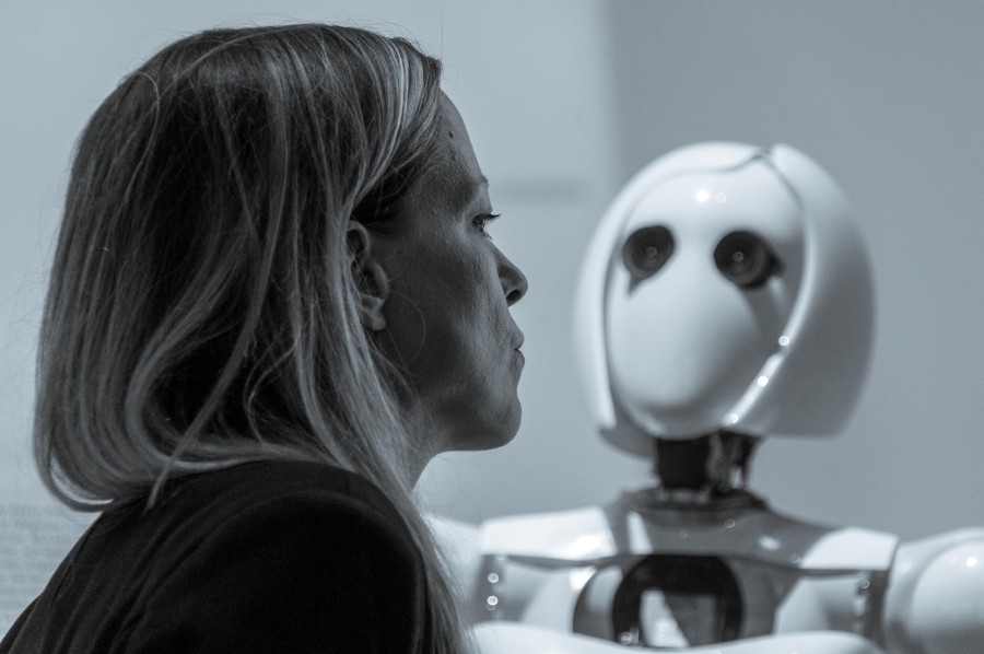 Why germs make us like robots less - Ted Rogers School of Management ...