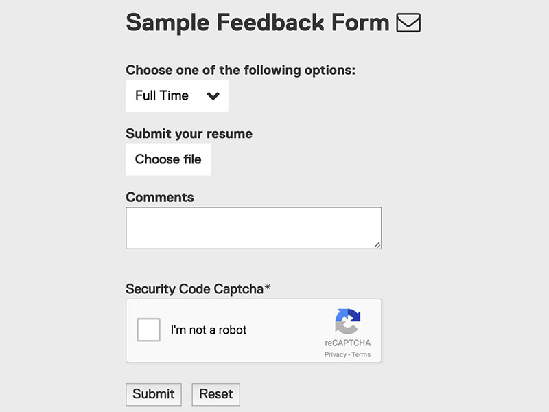 Feedback Forms - Web Support - Toronto Metropolitan University (TMU)