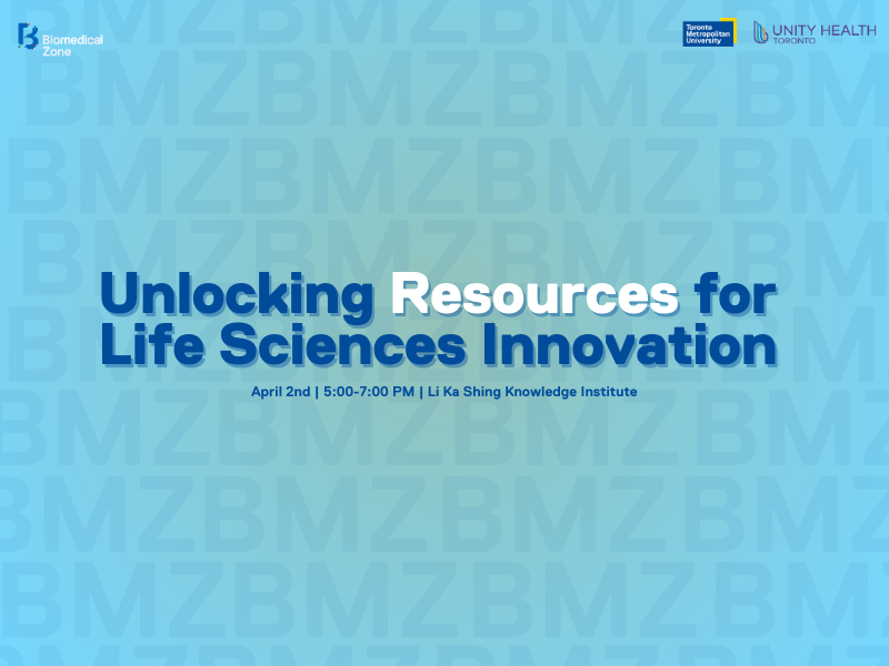 Unlocking Resources for Life Sciences Innovation - Biomedical Zone ...