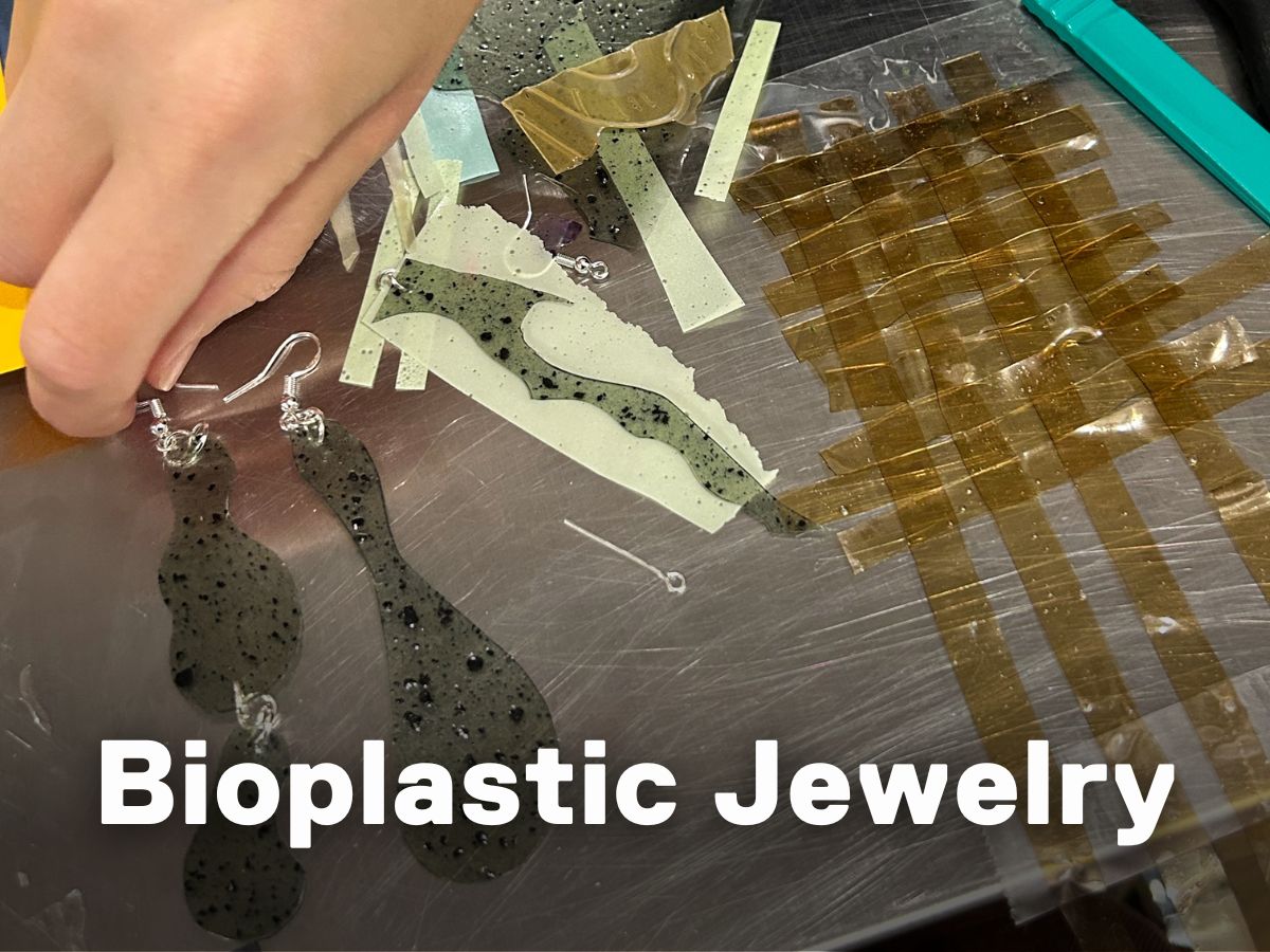 Bioplastic Jewelry Workshop - Design Fabrication Zone - Toronto ...