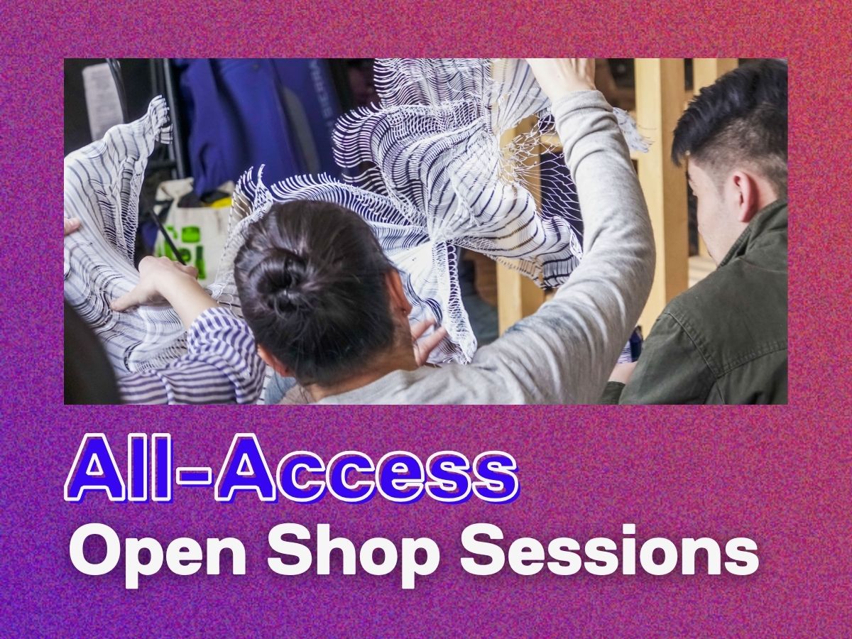 All Access Open Shop - Design Fabrication Zone - Toronto Metropolitan ...