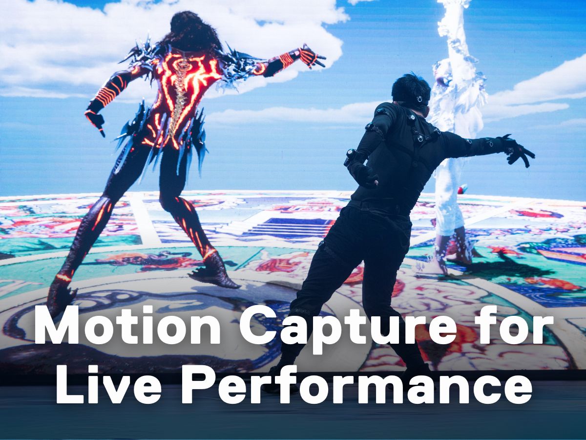 Motion Capture for Live Performance - Design Fabrication Zone - Toronto ...