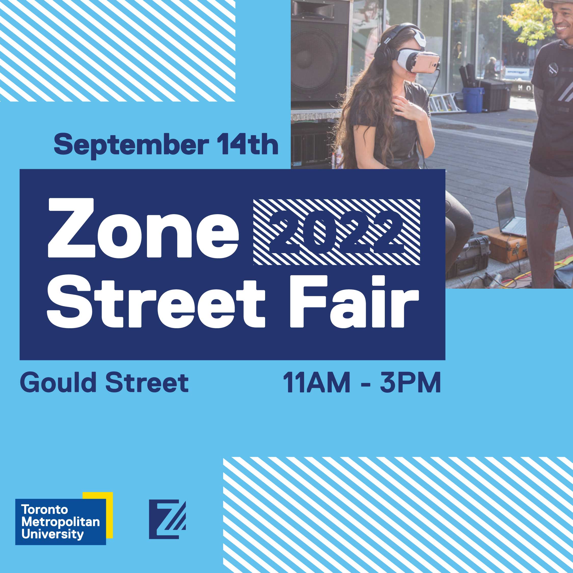 2022 Zone Street Fair - Zone Learning - Toronto Metropolitan University ...