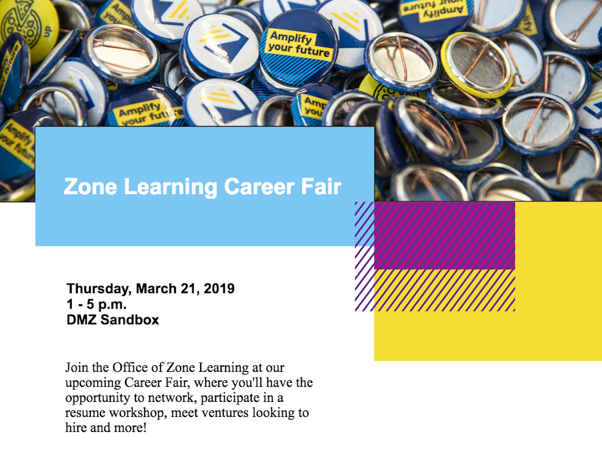 Zone Learning Career Fair - Zone Learning - Toronto Metropolitan ...